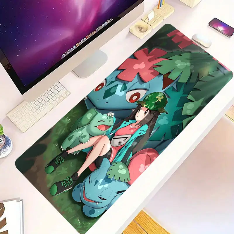Mouse Pads Gamer | Pokémon | Bulbasaur, Venusaur – Espaciogt