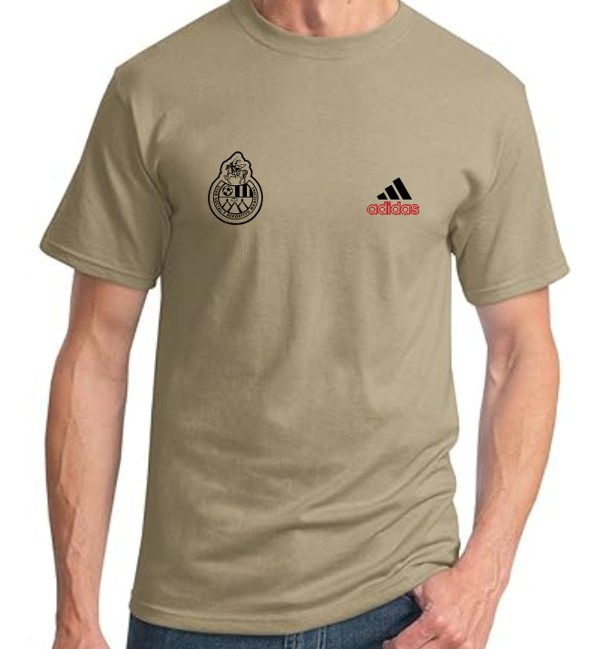 Playera cafe claro| Municipal| Logo – Espaciogt