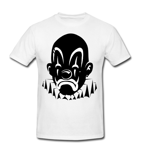 Playera Personalizada| Blanca| Payaso – Espaciogt