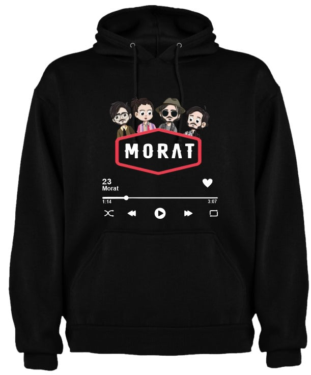 Sudadera Morat | Morat Spotify | 23 | Con Frase – Espaciogt