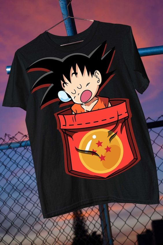 Playera Personalizada | Goku – Espaciogt