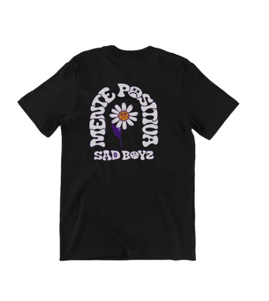 Playera Personalizada | Junior H| Mente Positiva Flor – Espaciogt