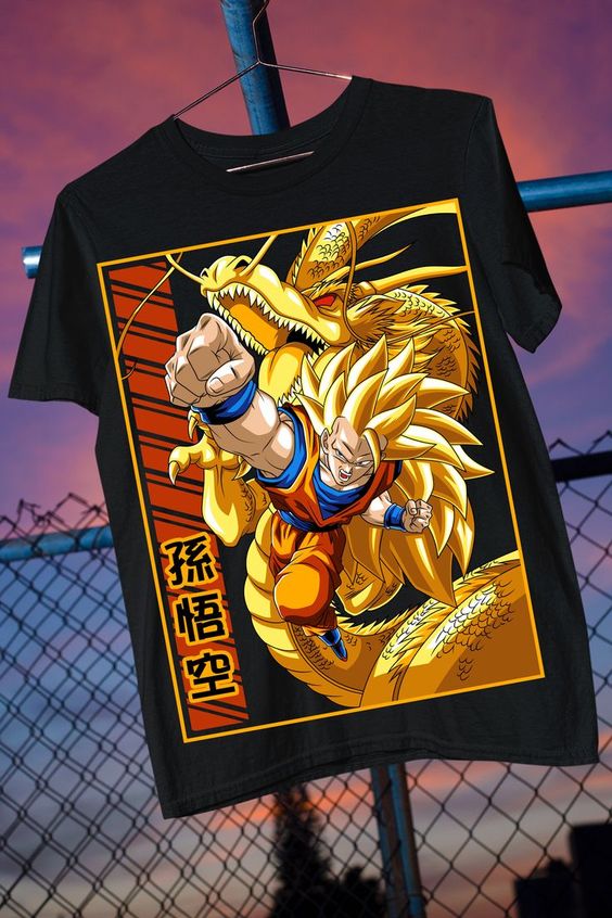 Playera Personalizada | Goku – Espaciogt