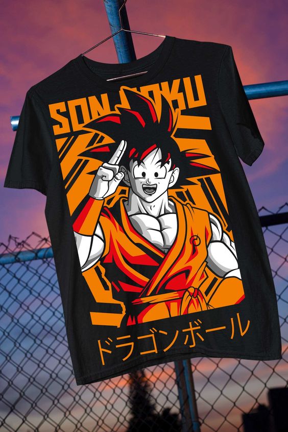 Playera Personalizada | Goku – Espaciogt